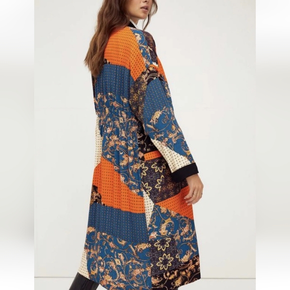 Free People | Kimonos & Yukatas | New Free People Patchwork Duster ...